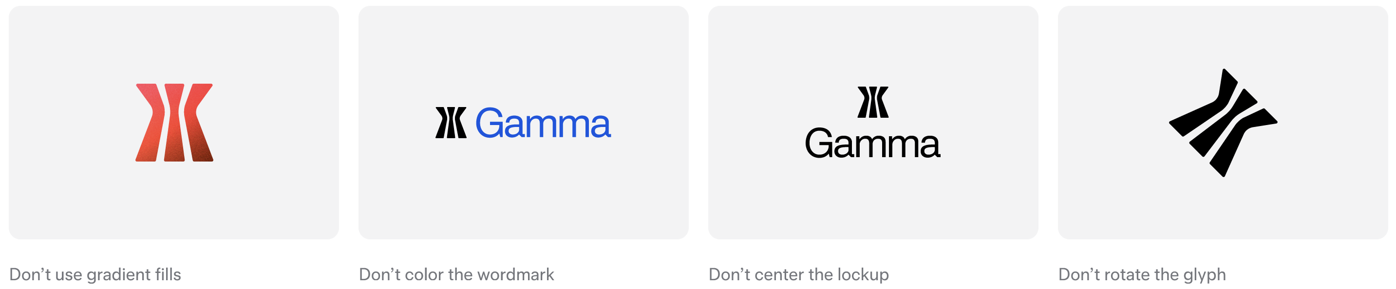 Guidelines pour la marque Gamma.io – Gamma.io Aide